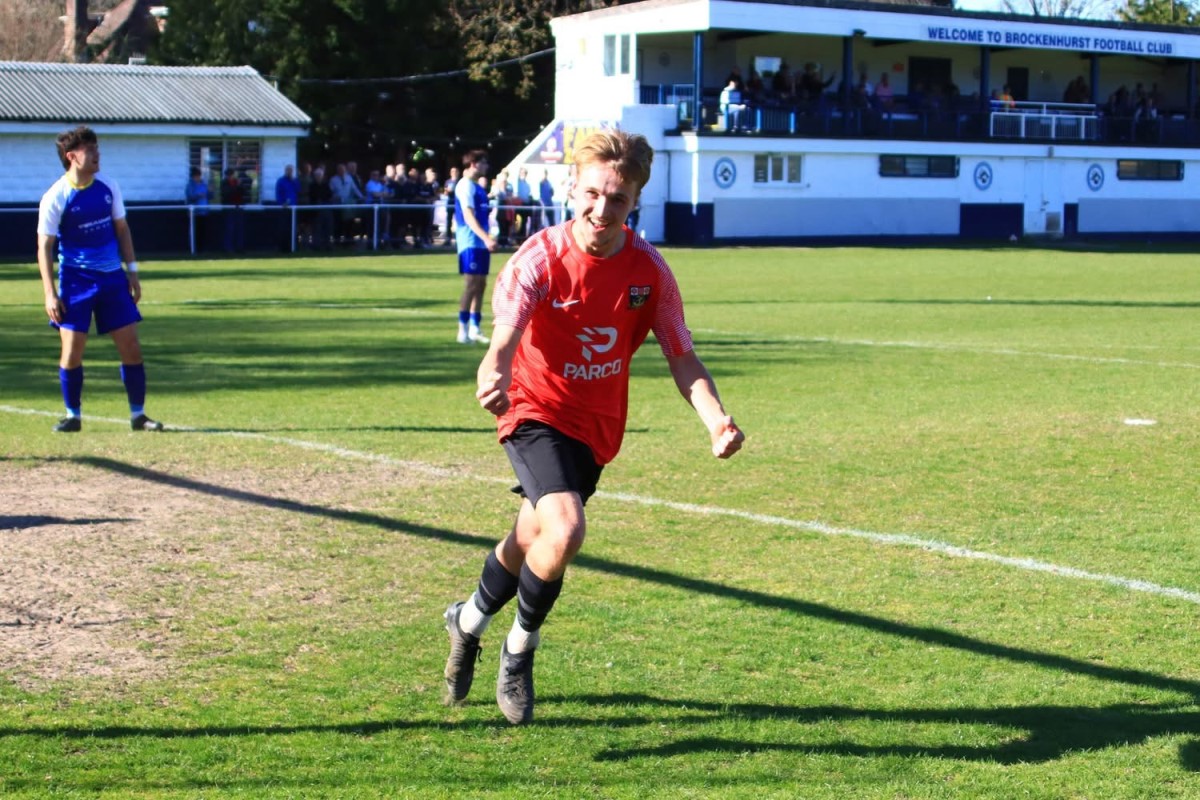 Brockenhurst 0–3 Fareham Town FC - Match Report - Fareham Town