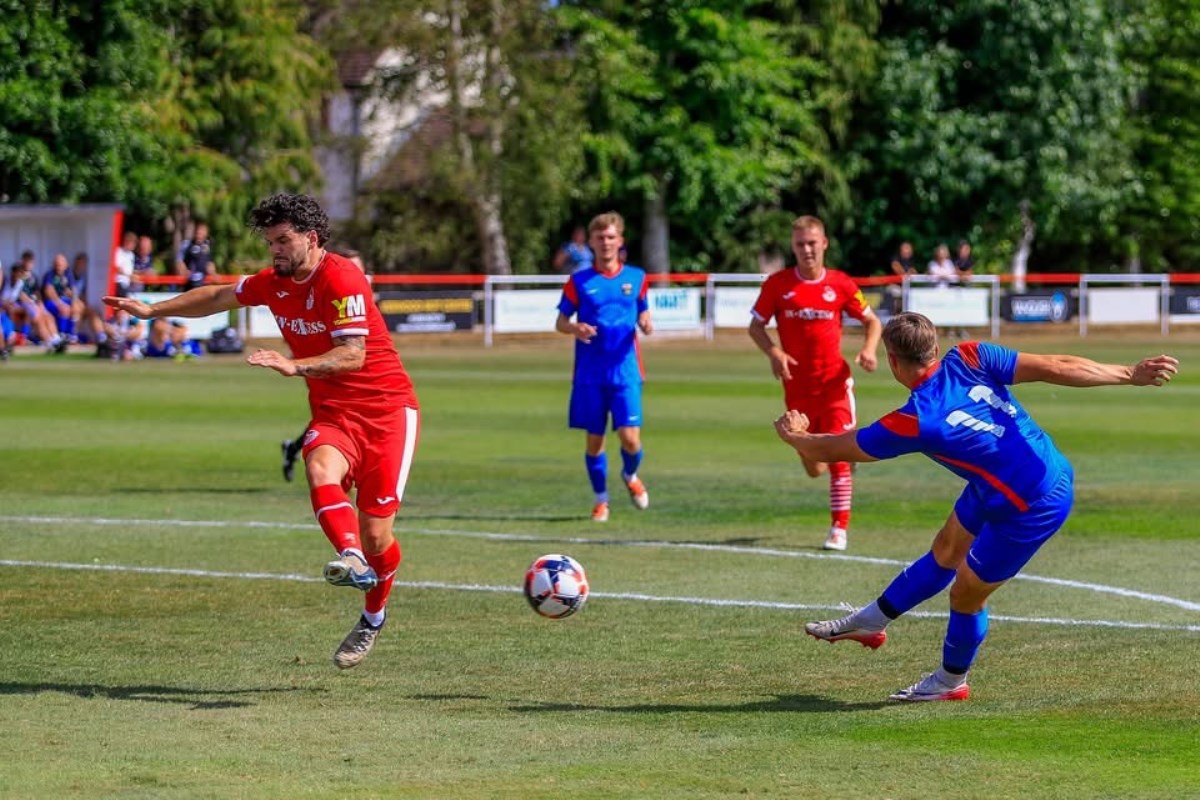 Downton 0–2 Fareham Town FC - Match Report - Fareham Town