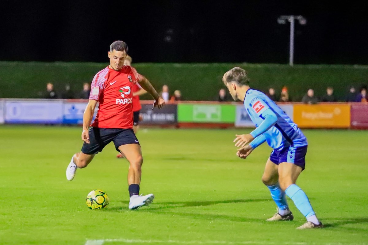 Fareham Town FC 1–2 AFC Portchester - Match Report - Fareham Town