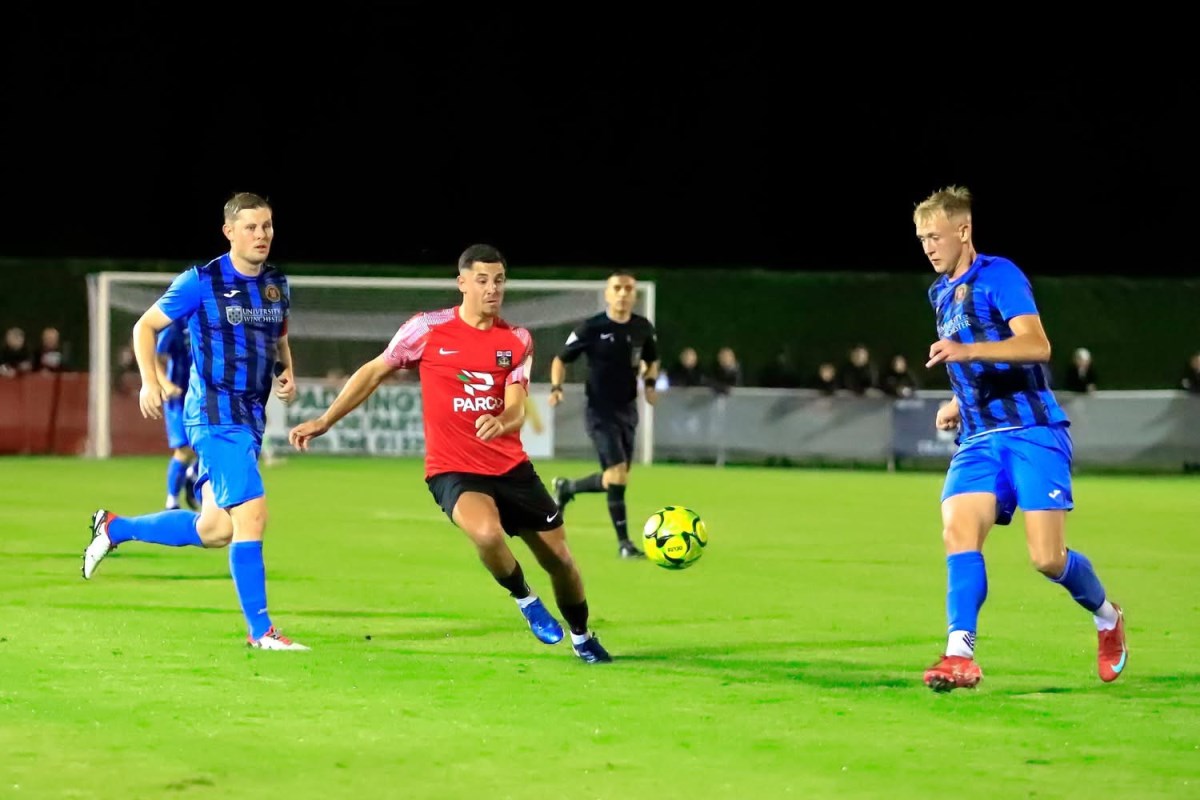 Fareham Town FC 1–0 Winchester City - Match Report - Fareham Town