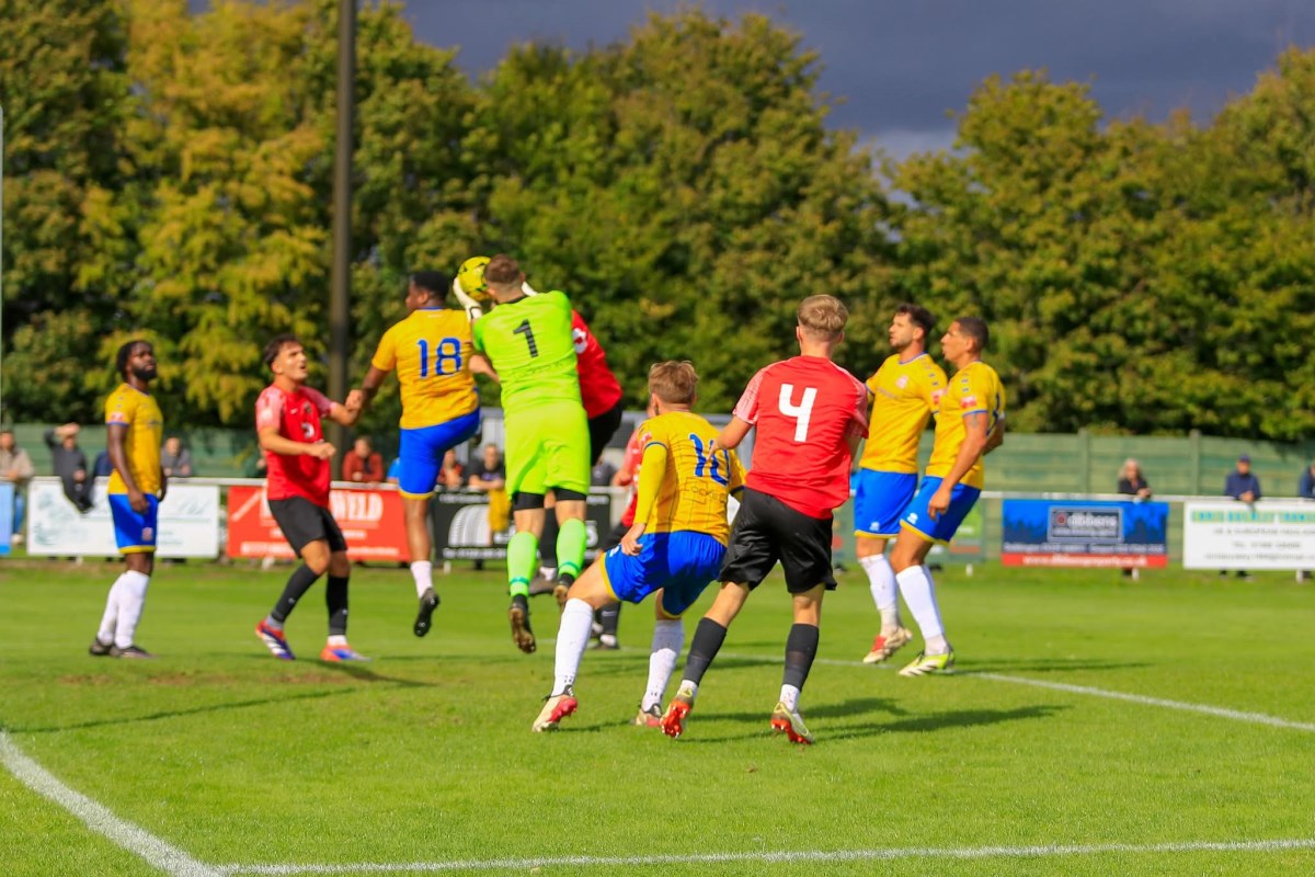 Fareham Town FC 0–3 Sholing - Match Report - Fareham Town