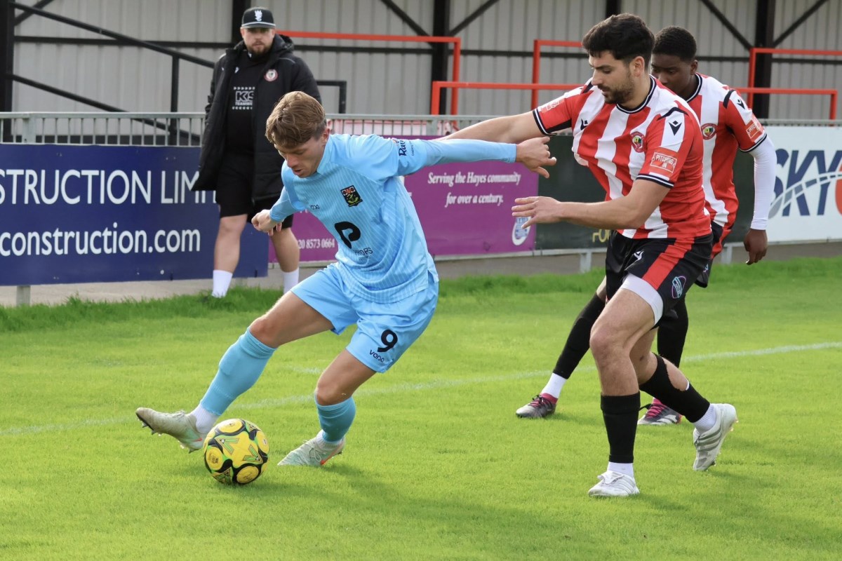Southall 0–0 Fareham Town FC - Match Report - Fareham Town