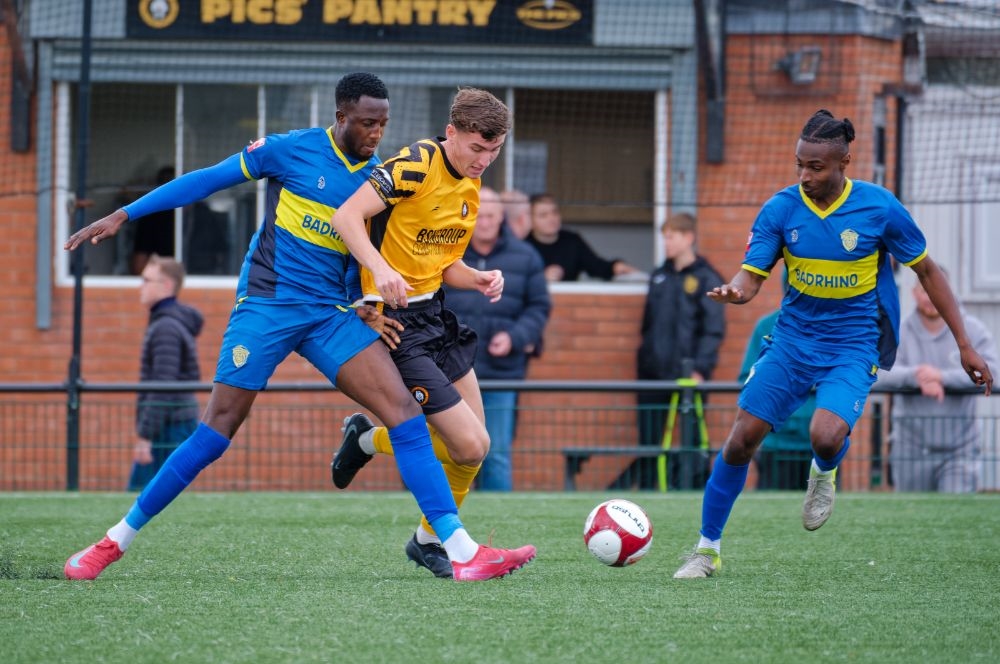 RUSHALL OLYMPIC 0 SPALDING UNITED 2 | FAT | 04.10.2025 | MARTIN HILL ...