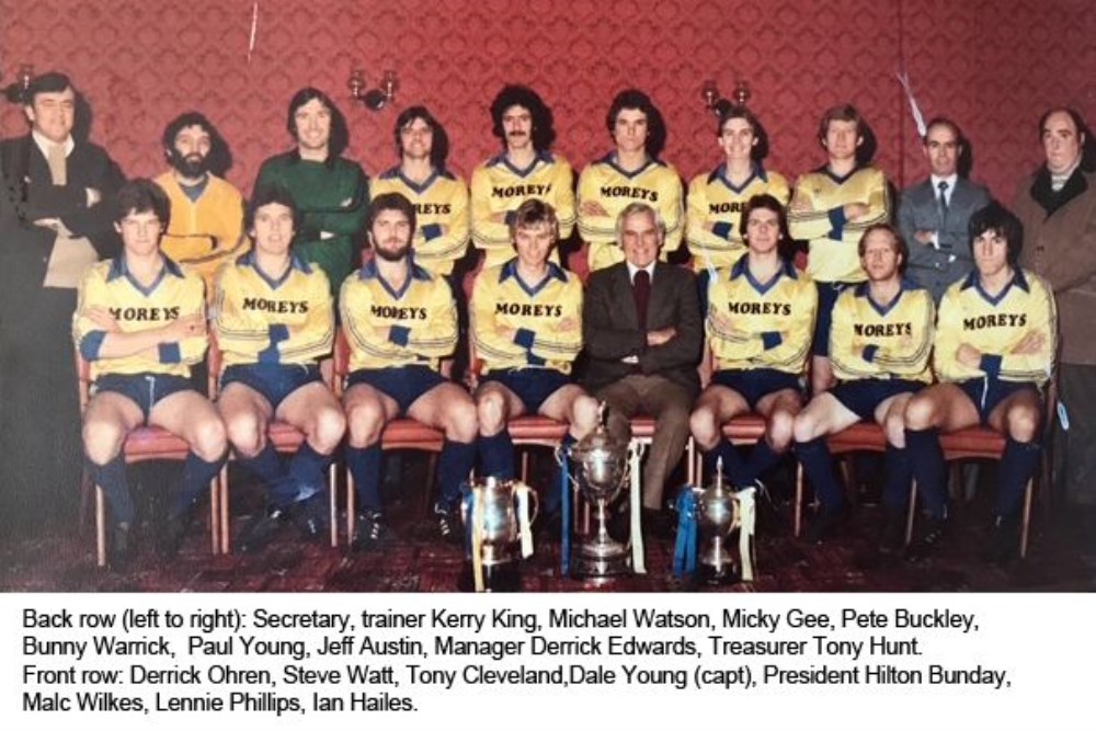 Where Are They Now? Ian Hailes - Newport IOW Football Club