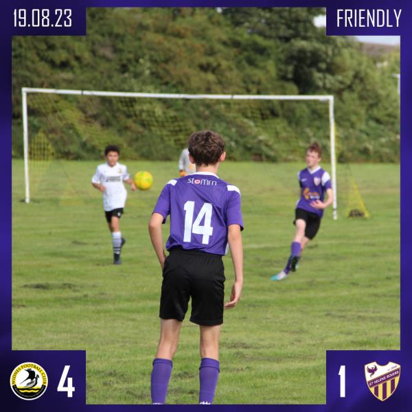 19/08/2023 - Widnes Rockets 4 - 1 St Helens Rovers FC U14's - Friendly ...