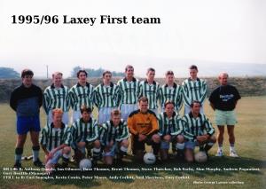 1995/96 Laxey First team - Gallery - Laxey Football Club