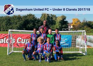 Dagenham Team Photos - Gallery - Dagenham United FC