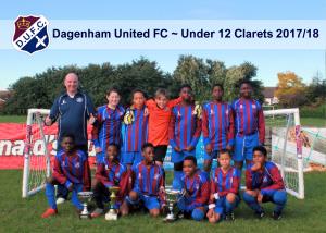 Dagenham Team Photos - Gallery - Dagenham United FC