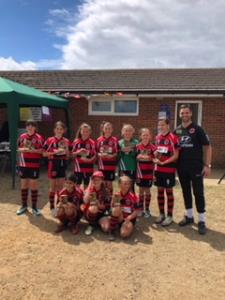 U12 Girls Tournaments 2018 - Castle Colts FC | Maidstone, Kent