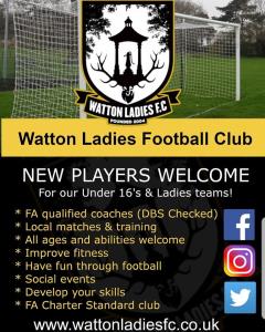 Watton Ladies - Watton Ladies FC | Welwyn, Hertfordshire