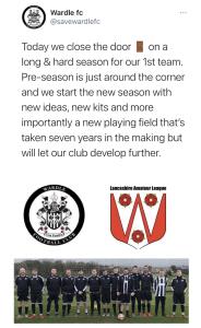 Gallery - Wardle FC