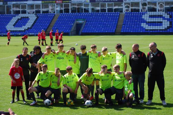 Peterborough United 20/05/23 - Finedon Volta Juniors FC ...