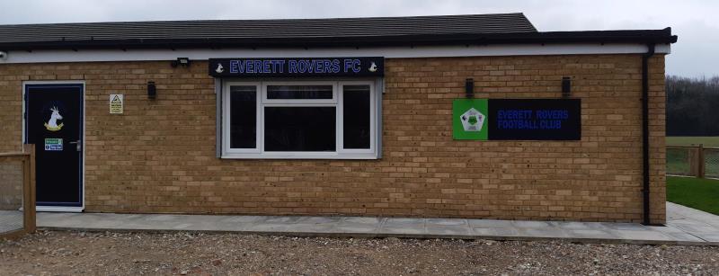 New Signage - Gallery - Everett Rovers FC