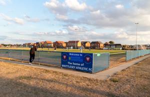 Welcome to The Danzen Logistics Stadium - Gallery - Whittlesey Athletic ...