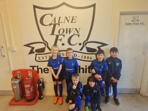 Mascot Day FC Calne Under 7s - Calne Town Football Club | Calne, Wiltshire