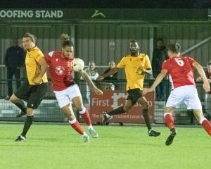 Stotfold v Langford - 21st Sept 2021 - Stotfold Football Club ...