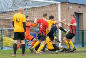 Stotfold v Irchester Utd - 5th March 2022 - Stotfold Football Club ...