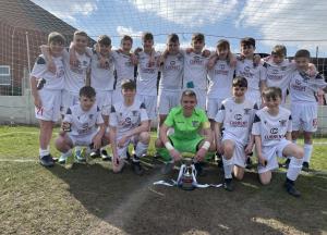 U14 District Cup Winners 21/22 - Barnton Football Club | Barnton, Cheshire