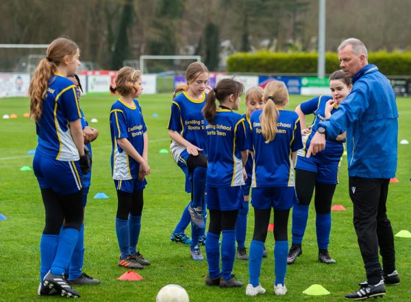 Alessia Russo visit 29 February 2024 - Bearsted FC | Maidstone, Kent