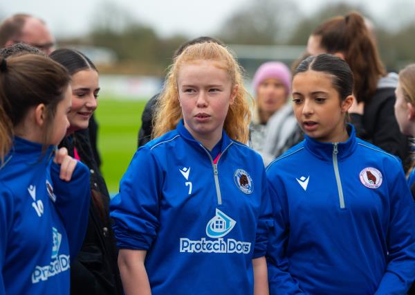 Alessia Russo visit 29 February 2024 - Bearsted FC | Maidstone, Kent