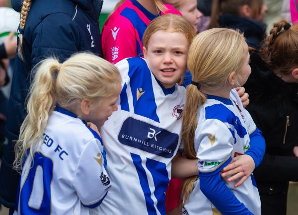 Alessia Russo visit 29 February 2024 - Bearsted FC | Maidstone, Kent