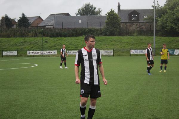 Dunipace v Crossgates Primrose - Dunipace FC | Denny, Stirlingshire