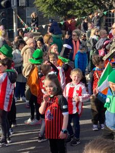 St. Patrick's Day Parade 2022 - Rossin Rovers AFC | Slane, Meath