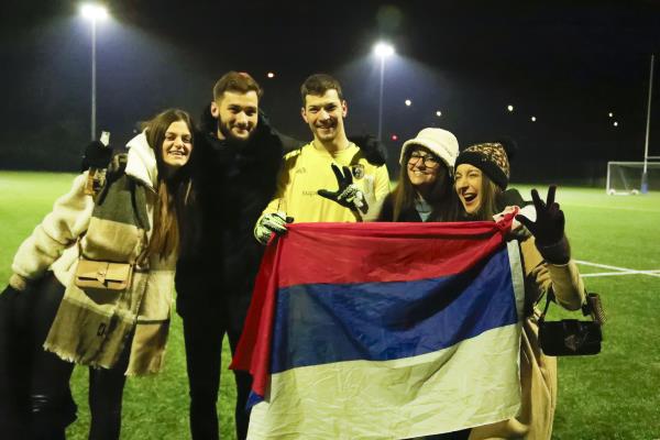 Barnes FC 2-2 Junction Elite FC (4-3 pen) - 13th January 2024 - Gallery ...