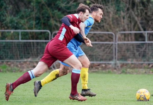 Borden Village FC vs Tenterden Town - 13 Jan 2024 (4-3 victory ...