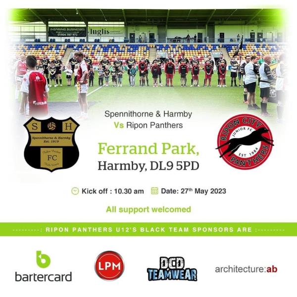 Gallery - Ripon City Panthers Junior Football Club
