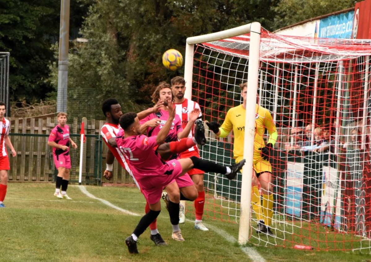 Leighton Town 2–0 First Team - Match Report - Gorleston Football Club
