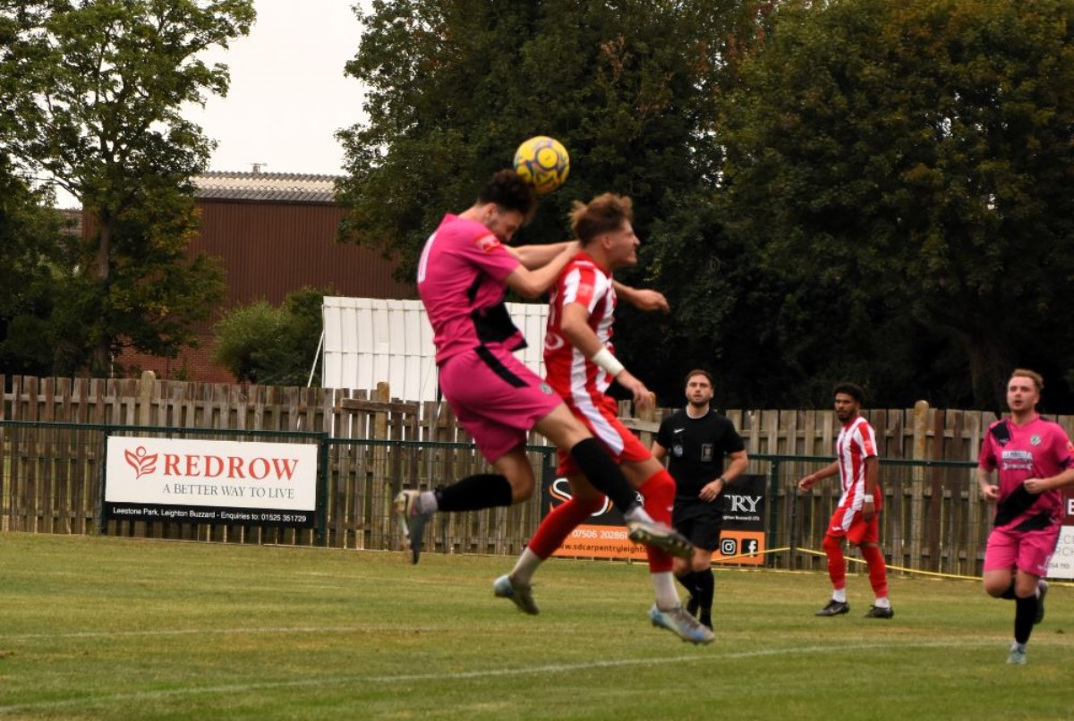 Leighton Town 2–0 First Team - Match Report - Gorleston Football Club