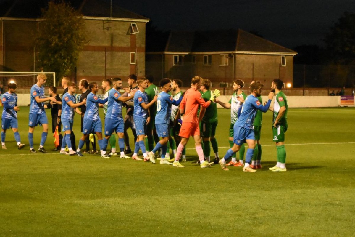 Lowestoft Town 2–2 First Team - Match Report - Gorleston Football Club