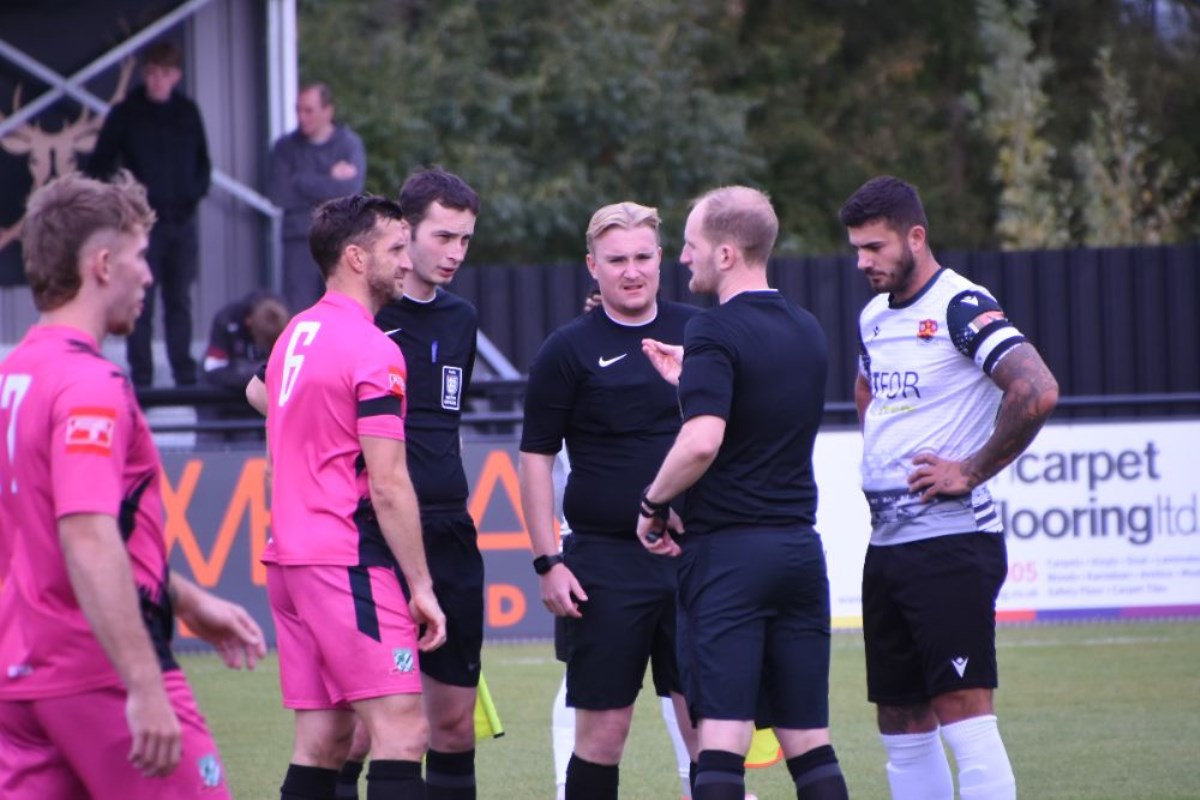 Cambridge City 3–2 First Team - Match Report - Gorleston Football Club