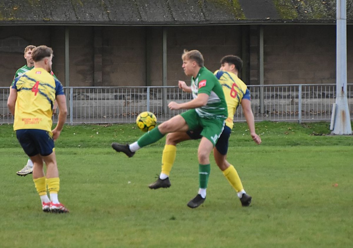 First Team 3–2 Witham Town - Match Report - Gorleston Football Club