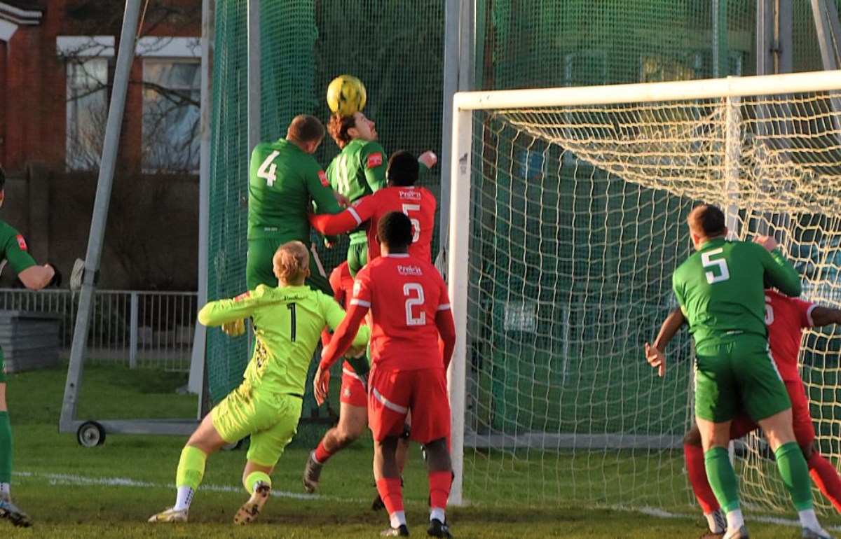 First Team 3–0 Redbridge - Match Report - Gorleston Football Club