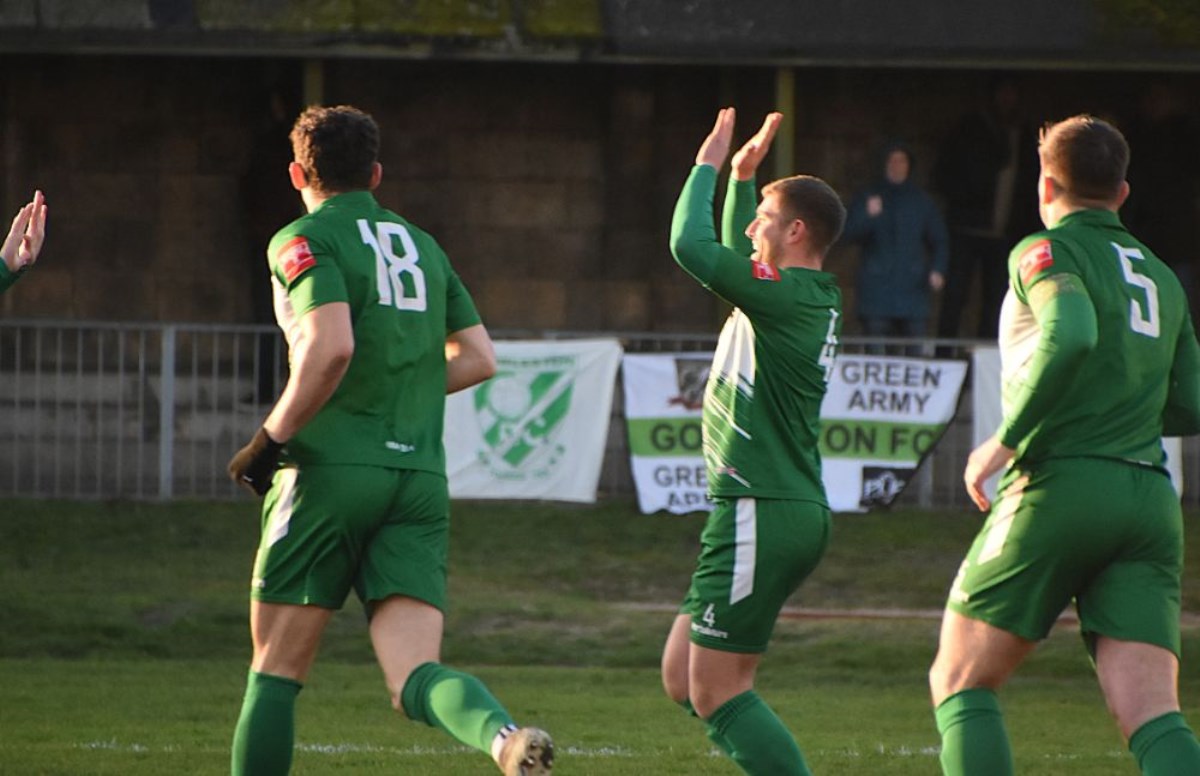 First Team 3–0 Redbridge - Match Report - Gorleston Football Club