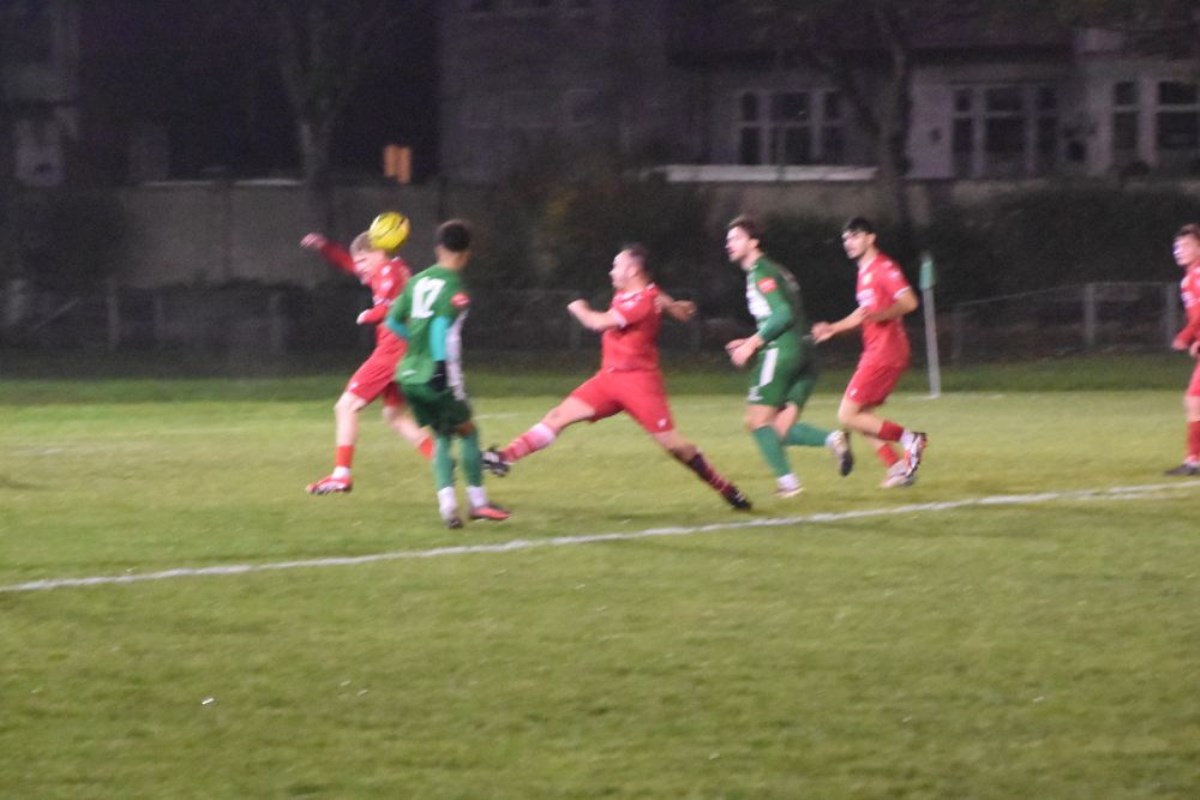First Team 6–0 Caister - Match Report - Gorleston Football Club