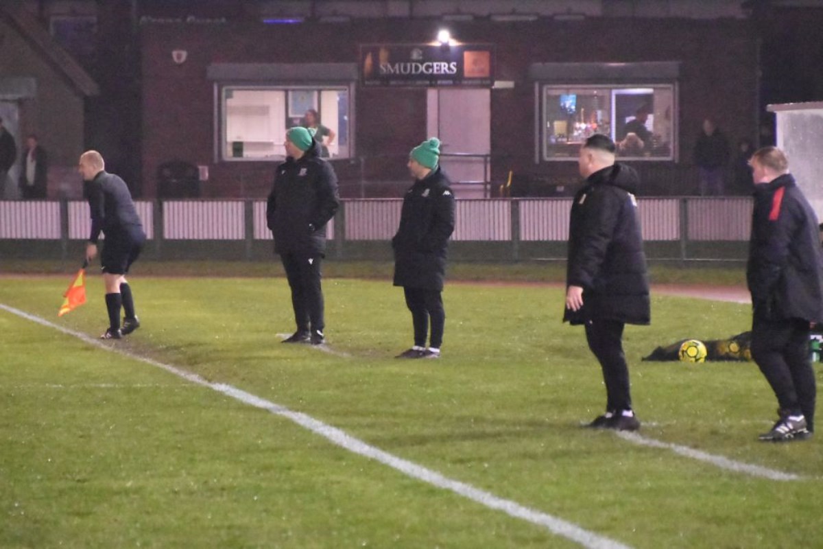 First Team 6–0 Caister - Match Report - Gorleston Football Club