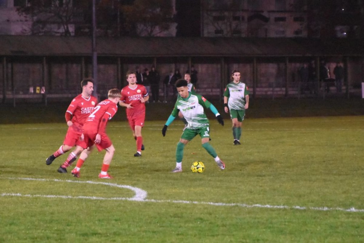 First Team 6–0 Caister - Match Report - Gorleston Football Club