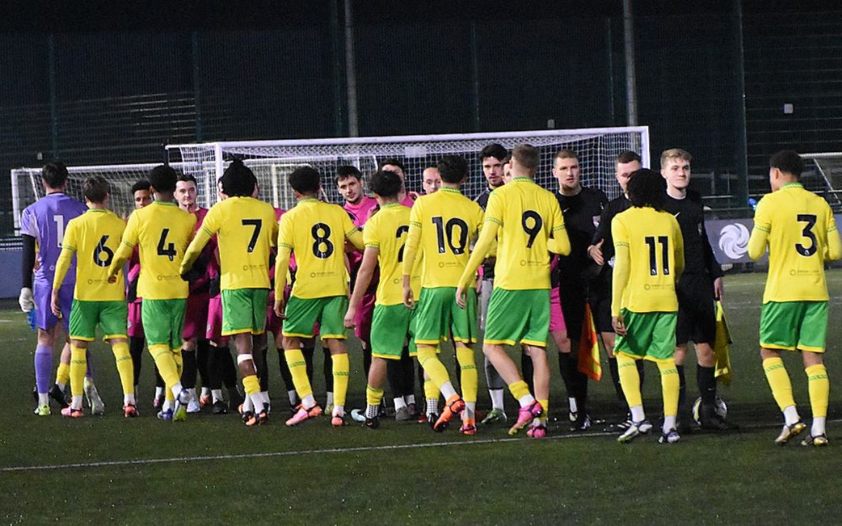 Norwich City U18 1–3 First Team - Match Report - Gorleston Football Club