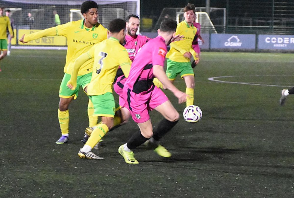 Norwich City U18 1–3 First Team - Match Report - Gorleston Football Club
