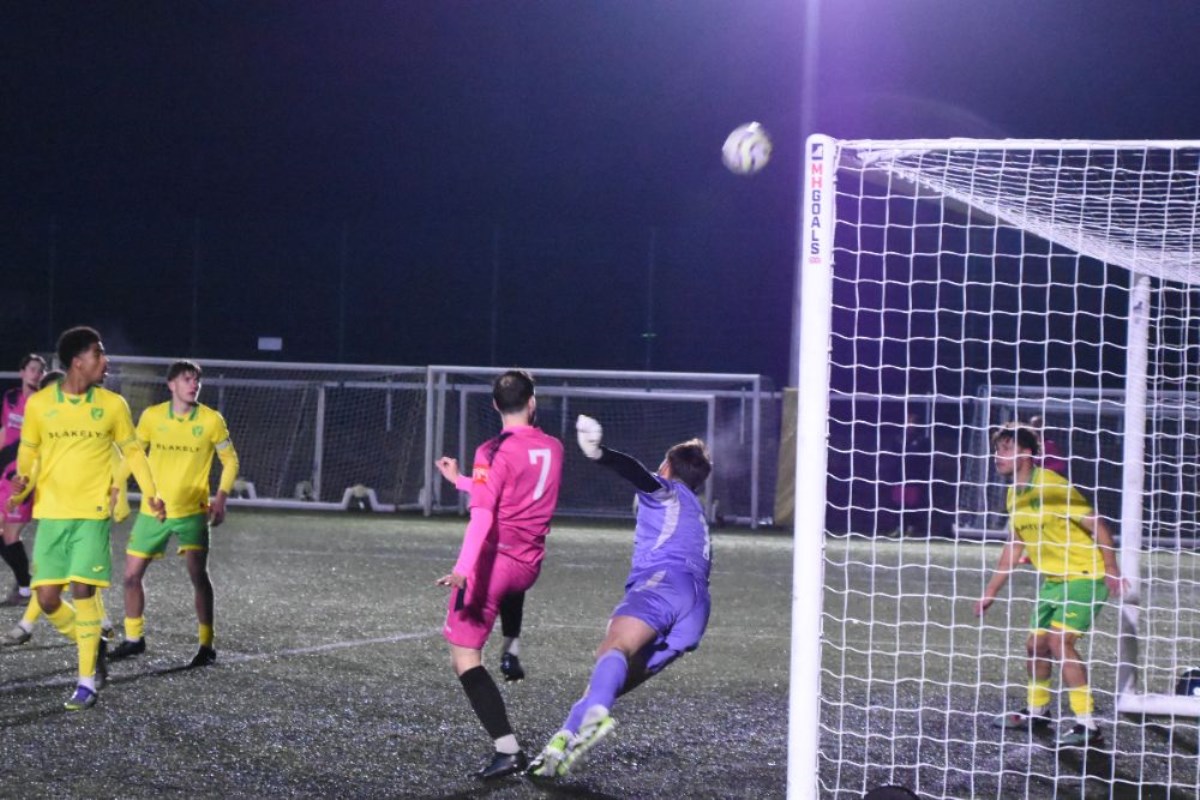 Norwich City U18 1–3 First Team - Match Report - Gorleston Football Club