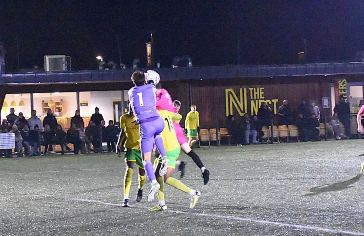 Norwich City U18 1–3 First Team - Match Report - Gorleston Football Club