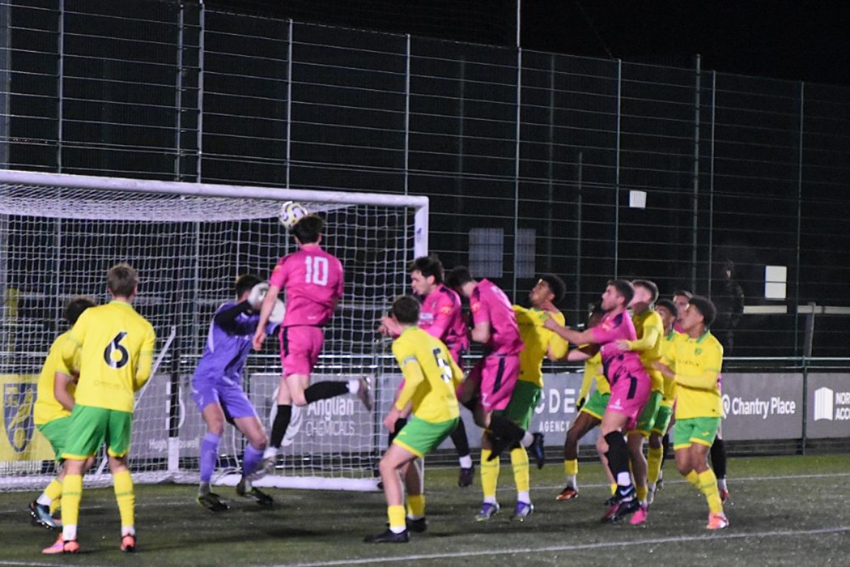 Norwich City U18 1–3 First Team - Match Report - Gorleston Football Club