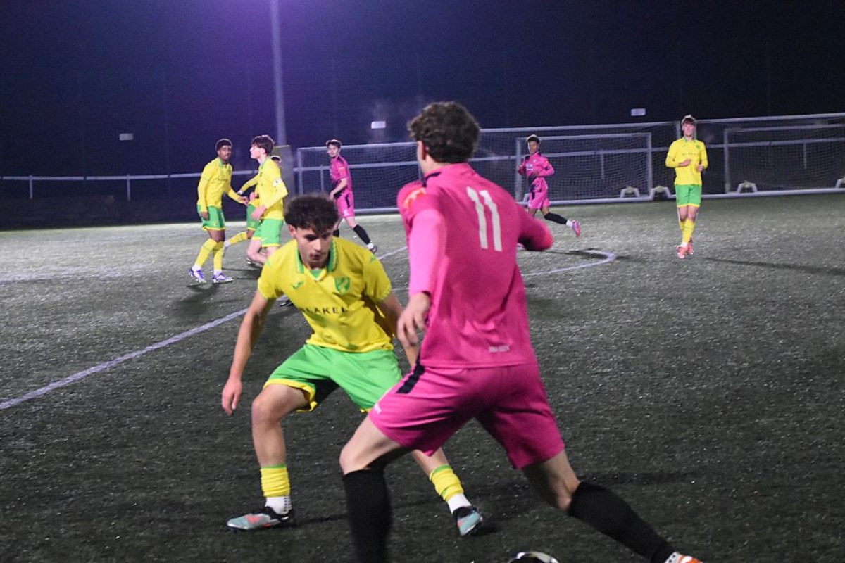 Norwich City U18 1–3 First Team - Match Report - Gorleston Football Club