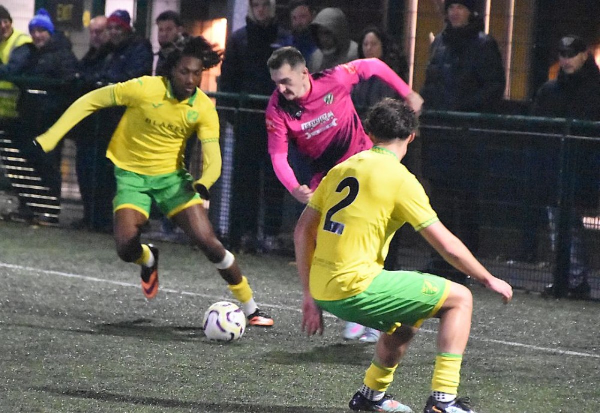 Norwich City U18 1–3 First Team - Match Report - Gorleston Football Club