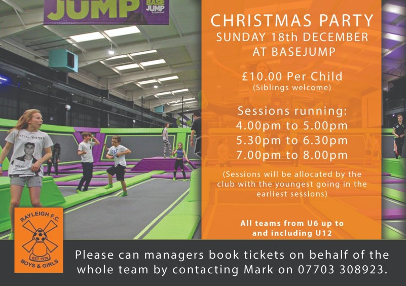 Welcome to the official website of Rayleigh Football Club | Wickford, Essex