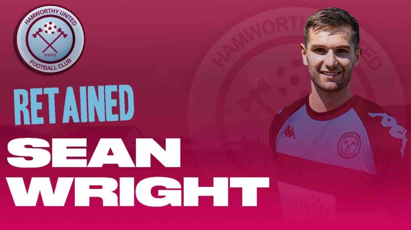 Hamworthy United FC, Signing news: Sean Wright signs on a permanent ...