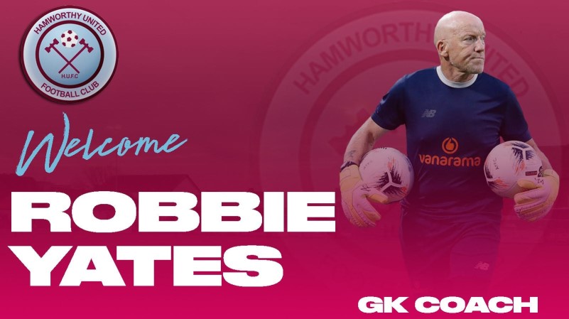 Signing news: Robbie Yates becomes our new Goalkeeper Coach - Hamworthy ...